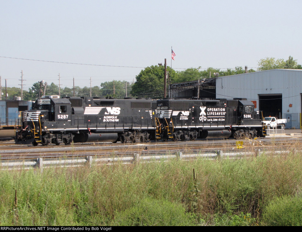 NS 5287 and OLS 5286